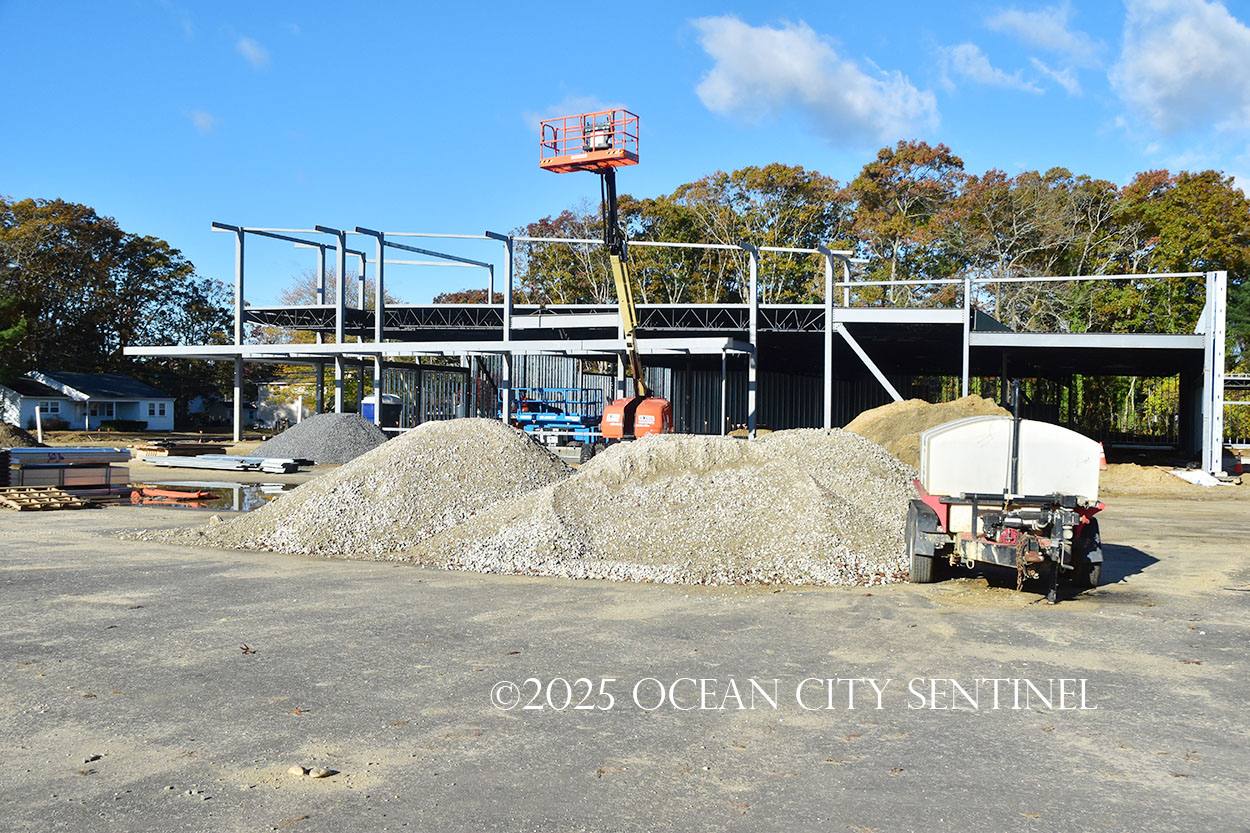 ALDI work progressing in Somers Point ‣ Ocean City Sentinel