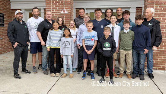 Upper Township honors champion sports teams ‣ Ocean City Sentinel